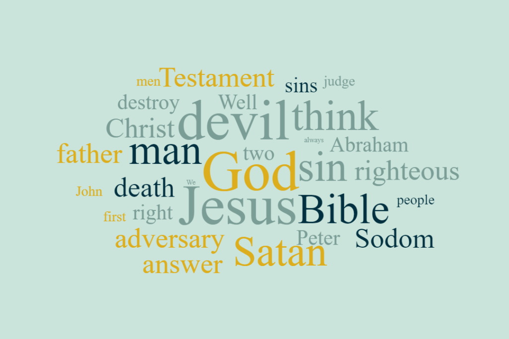 Bible Teaching about the Devil - ScriptureScribe Christadelphian Audio ...