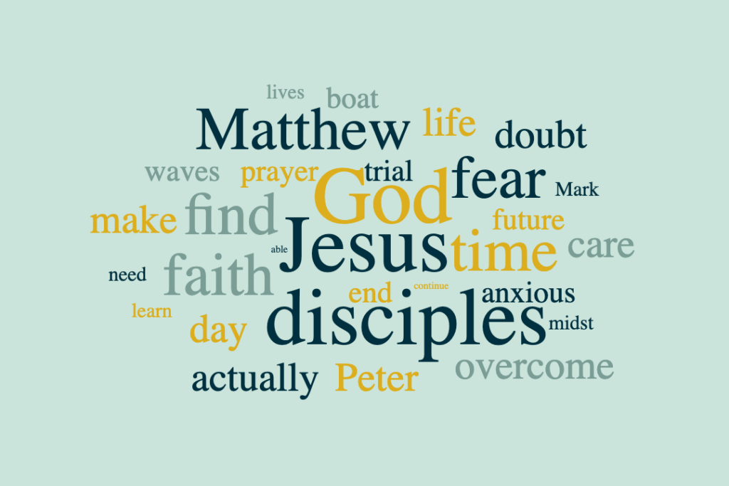 O Ye of Little Faith - Christ’s Counsel to Overcome - ScriptureScribe ...
