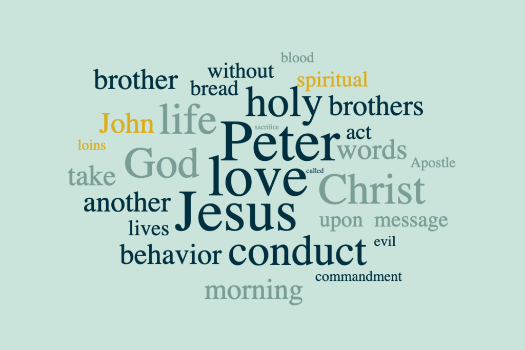 Be Ye Holy for I Am Holy - ScriptureScribe Christadelphian Audio Talks