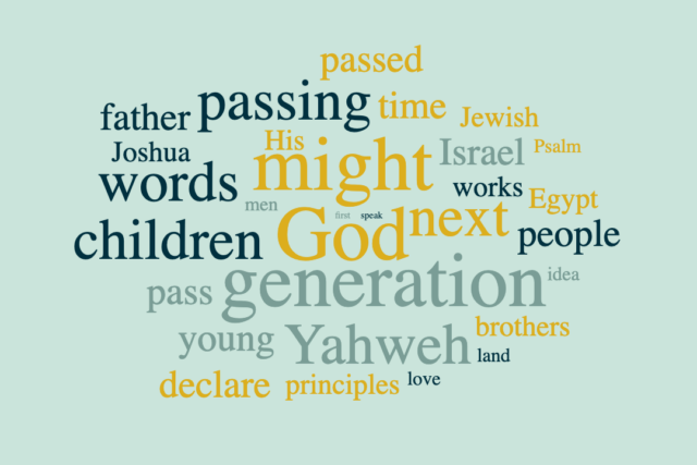 Showing to the Generation to Come the Praises of the Lord ...