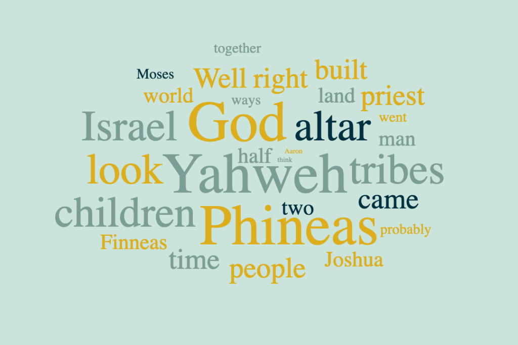 Phinehas the Zealous - ScriptureScribe Christadelphian Audio Talks