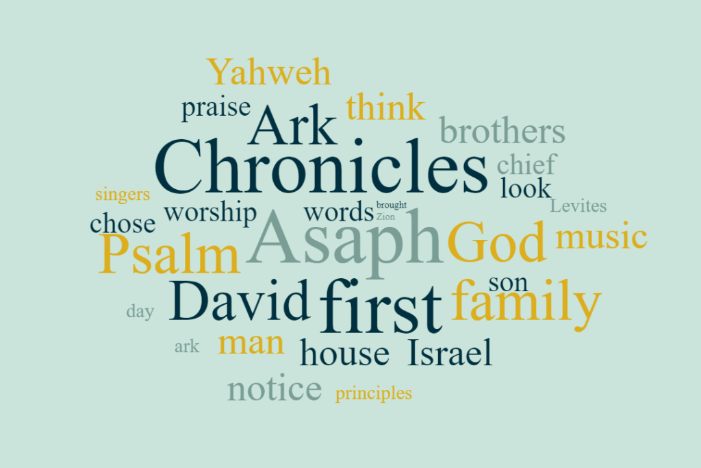 The House of Asaph - Family of Faith, Masters of Music ...