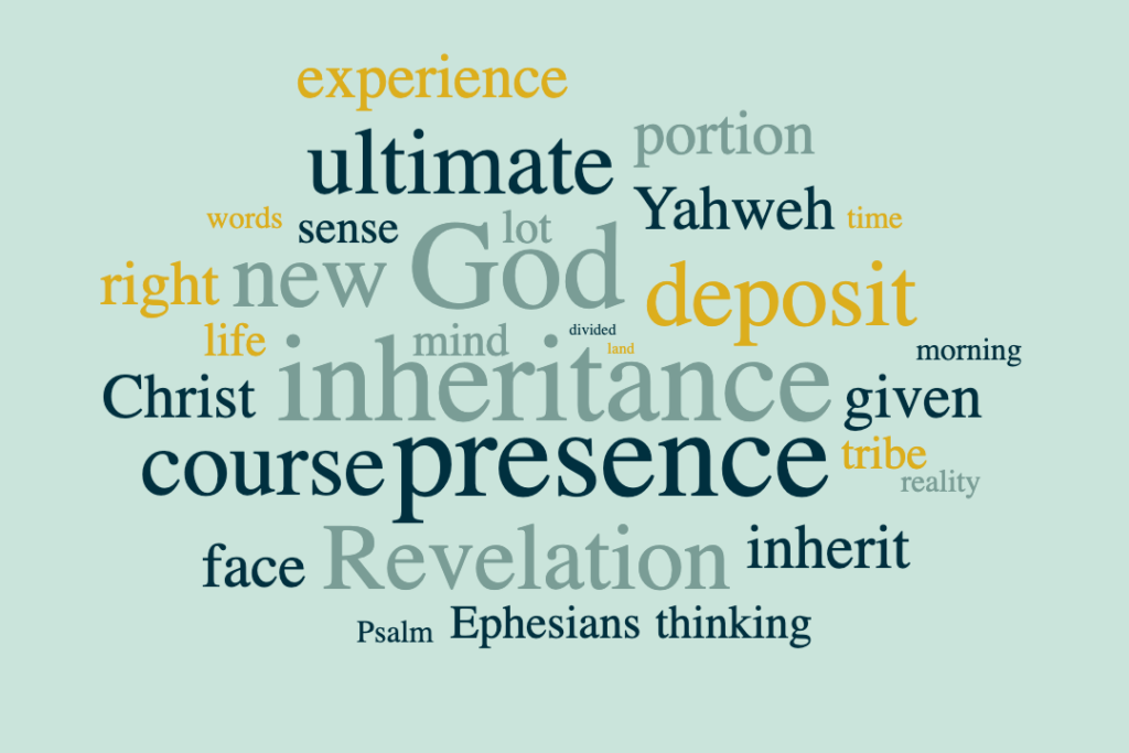 Our Inheritance in Christ - ScriptureScribe Christadelphian Audio Talks