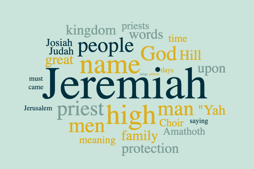 Jeremiah - Then and Now - ScriptureScribe Christadelphian Audio Talks