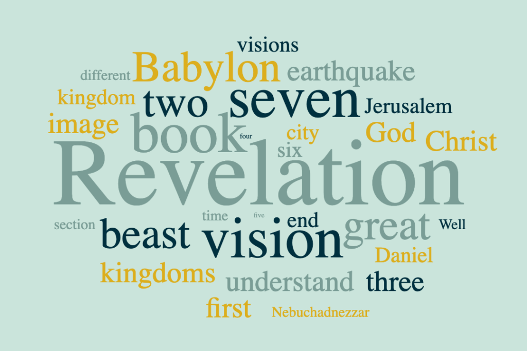 Revelation Revealed Scripturescribe Christadelphian Audio Talks