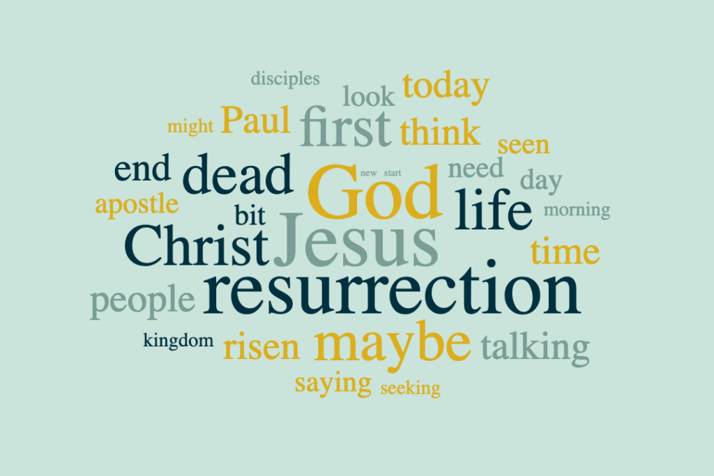 Our Sure Hope - All About the Resurrection - ScriptureScribe ...