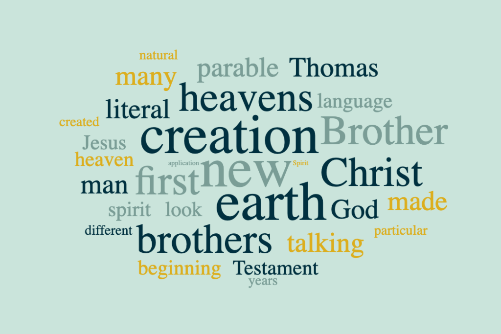 Exhortations and Bible Studies - Christadelphian Bible Talks