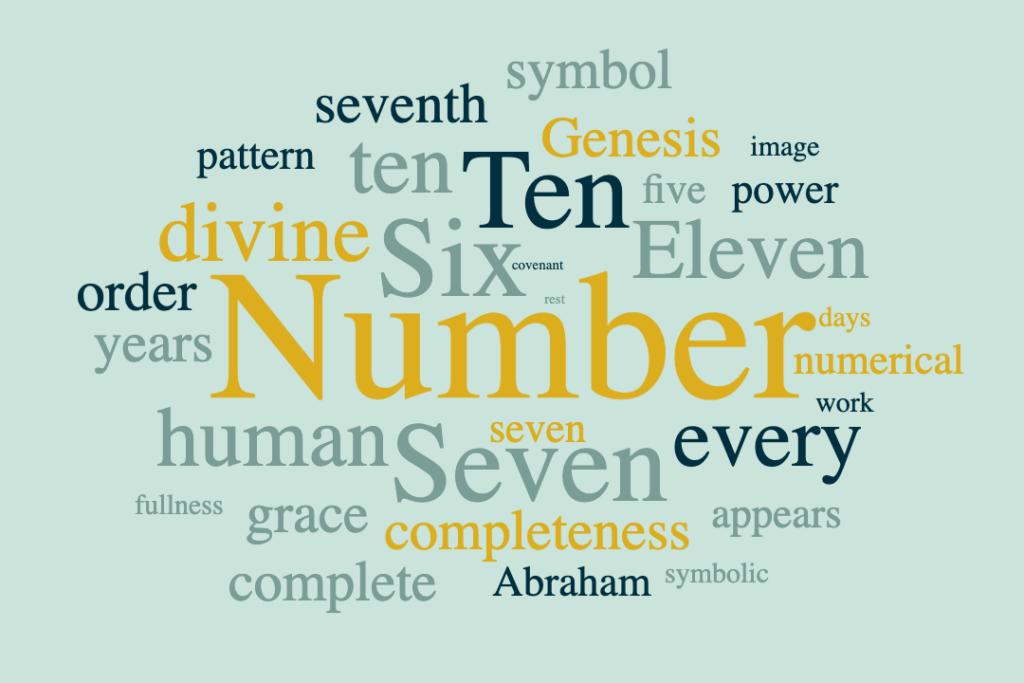 An Overview of Numbers in Scripture - ScriptureScribe Christadelphian ...