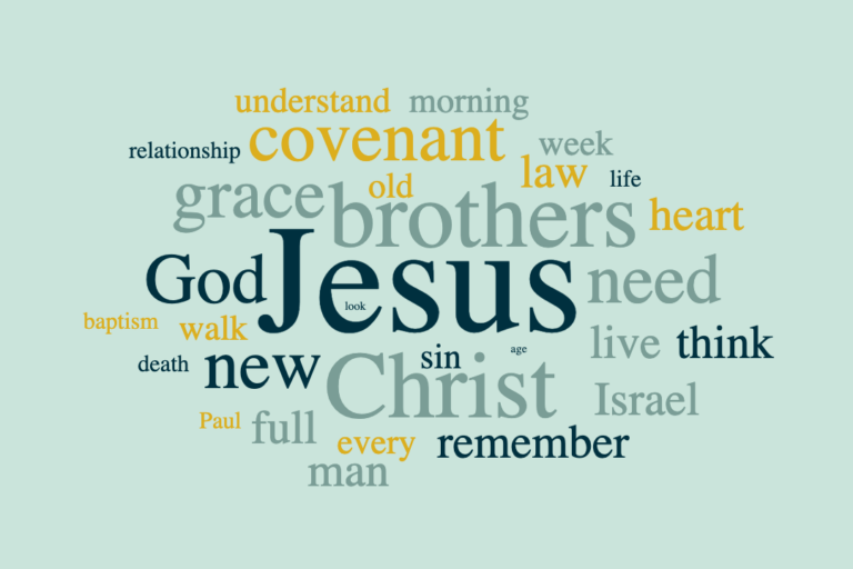 Exhortations and Bible Studies - Christadelphian Bible Talks