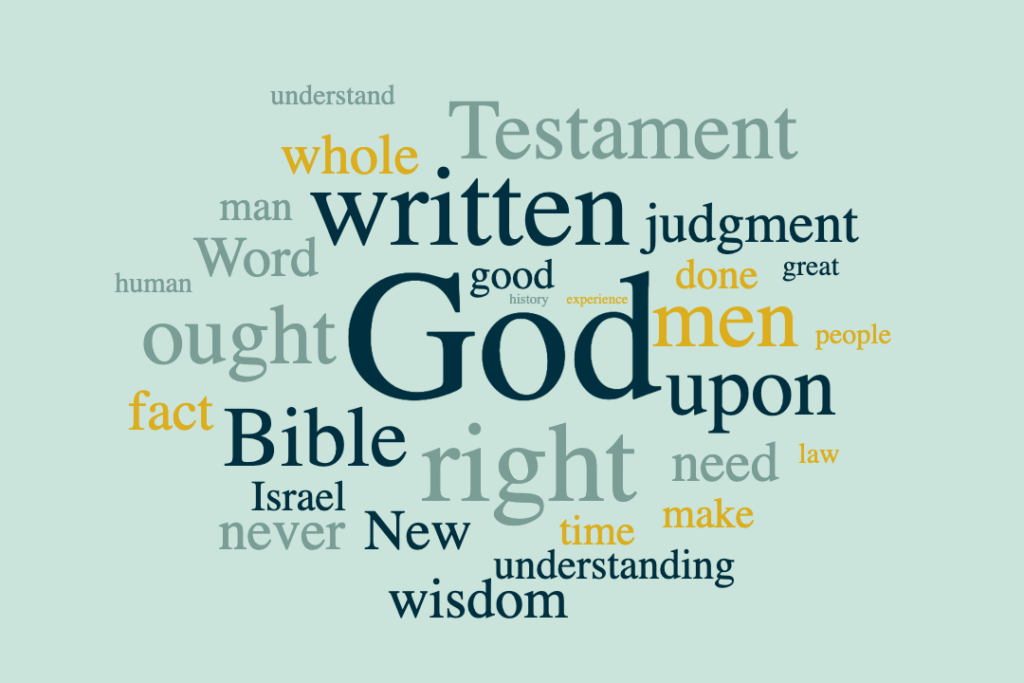 The Word of God - Its Nature, Purpose and How We Should Use It ...