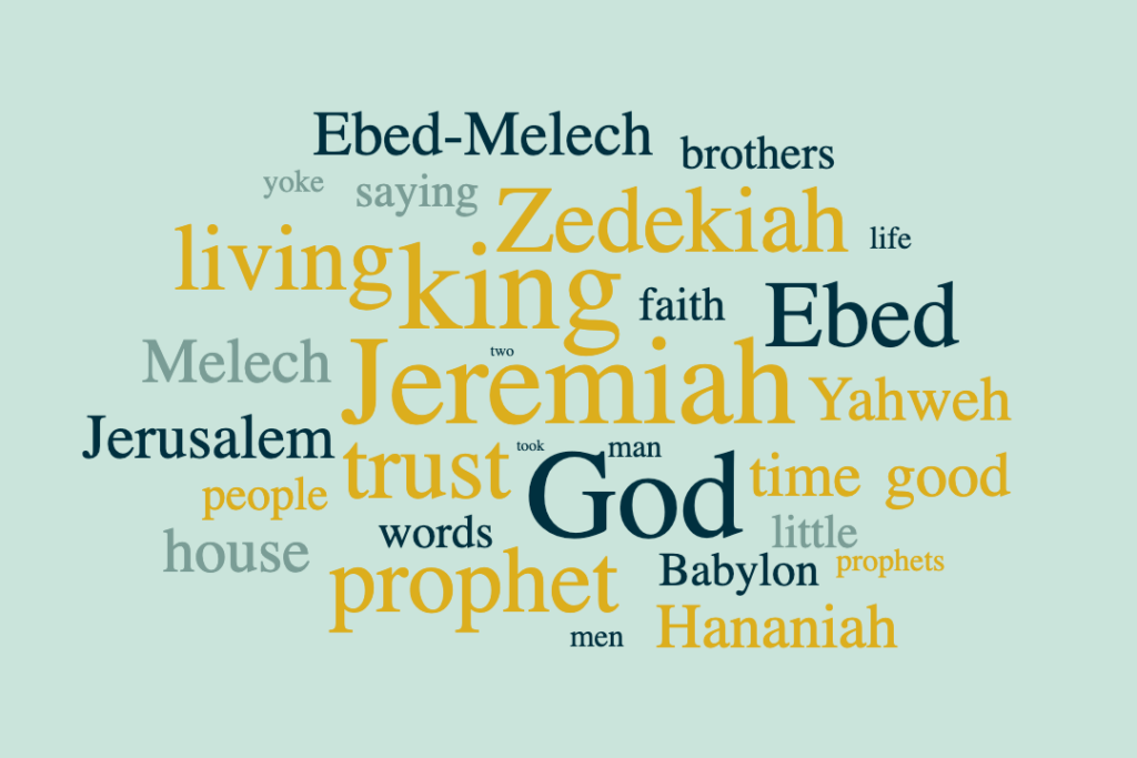 Trusting the Living God - ScriptureScribe Christadelphian Audio Talks