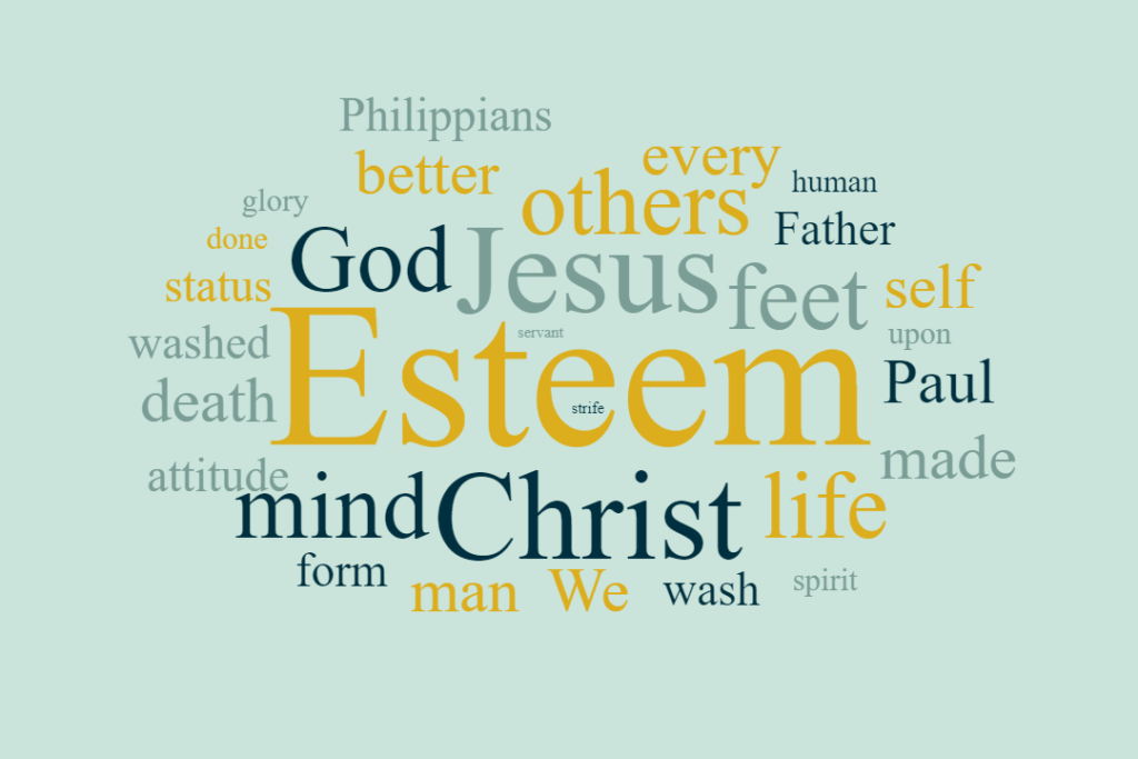 Let Each Esteem Another Better Than Themselves - ScriptureScribe ...