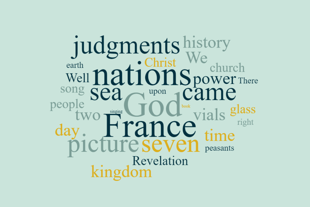 Seven Vials - ScriptureScribe Christadelphian Audio Talks