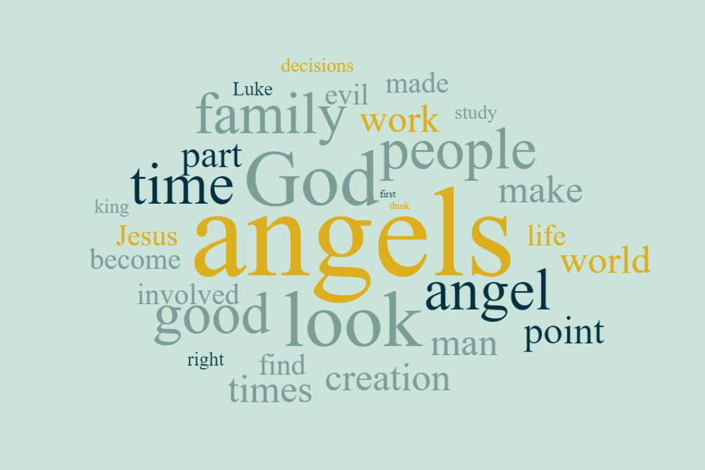 Angels of the Lord - ScriptureScribe Christadelphian Audio Talks