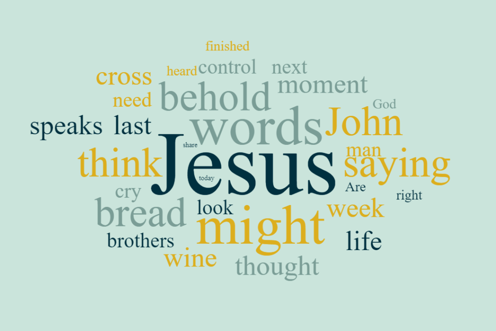 Last Words of Jesus on the Cross - ScriptureScribe Christadelphian ...