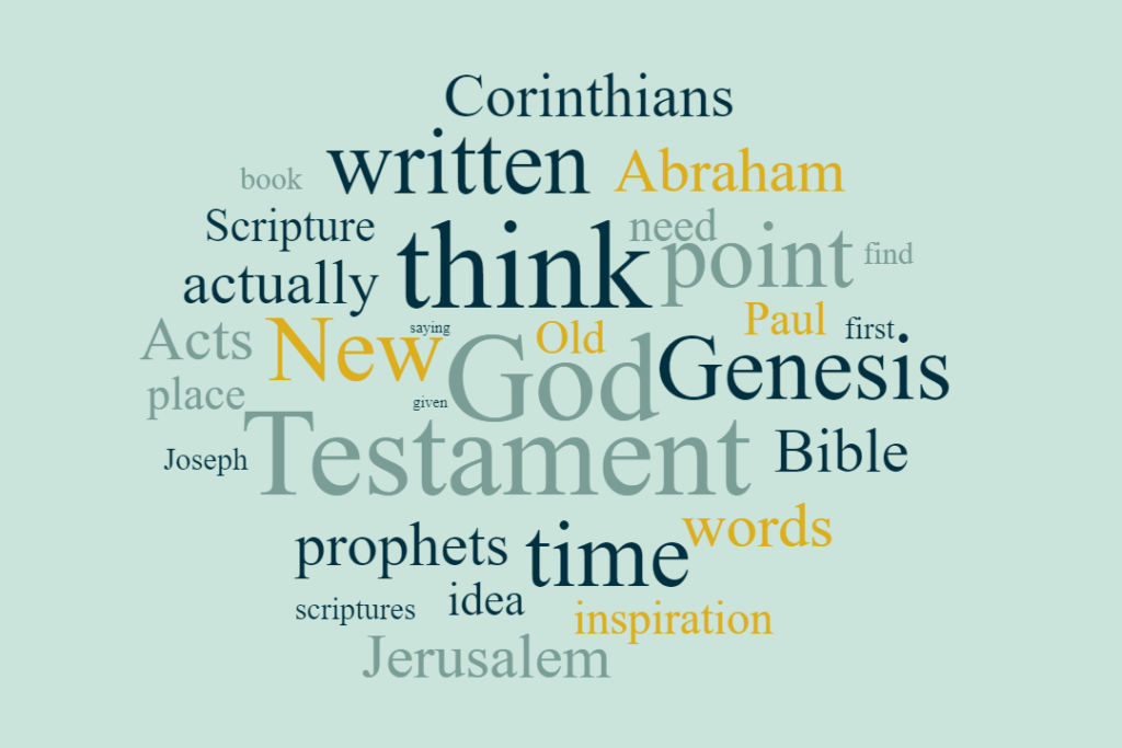 All Scripture is Given by Inspiration of God - ScriptureScribe ...