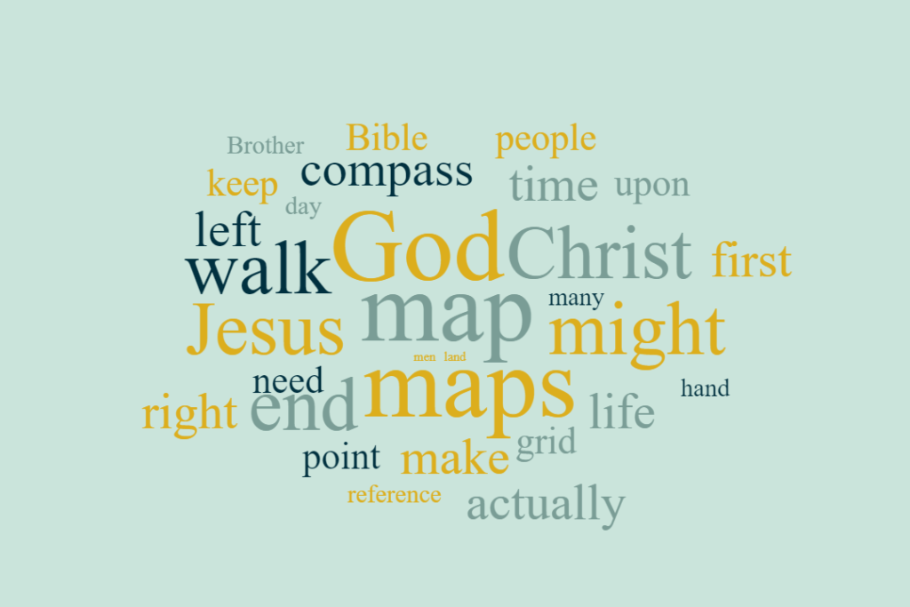 Our Spiritual Life Map - ScriptureScribe Christadelphian Audio Talks