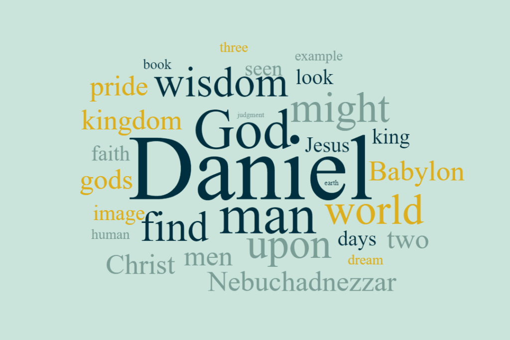 Lessons from the Prophet Daniel - ScriptureScribe Christadelphian Audio ...