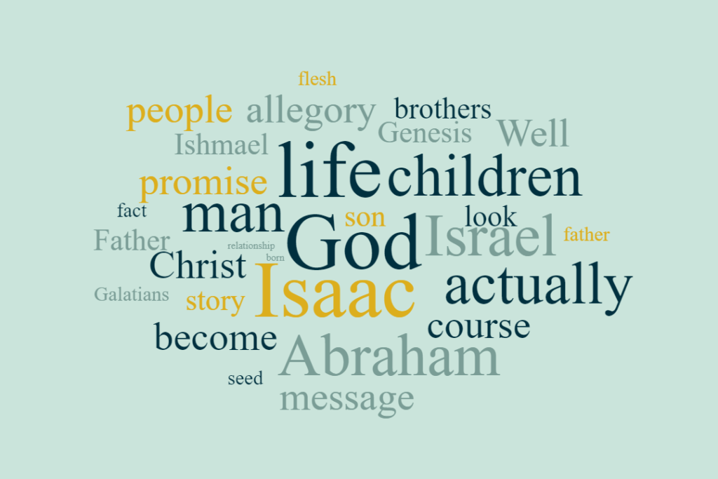 Isaac - Man of faith, Children of Promise - ScriptureScribe ...