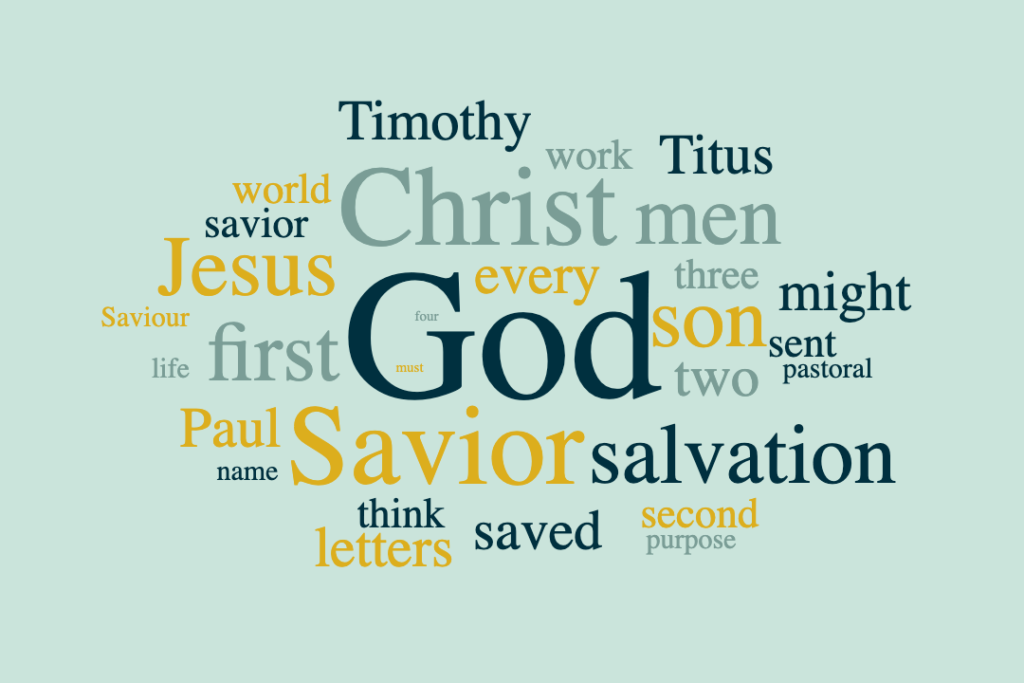 Lessons From The Pastoral Epistles - ScriptureScribe Christadelphian ...