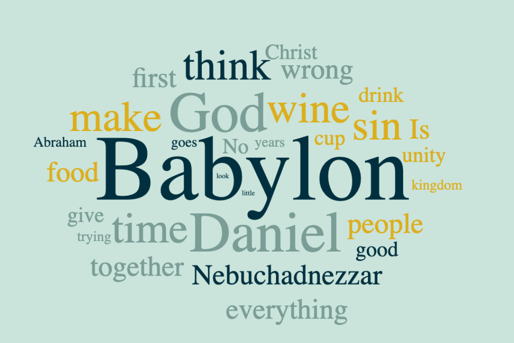 The Life of Daniel - ScriptureScribe Christadelphian Audio Talks