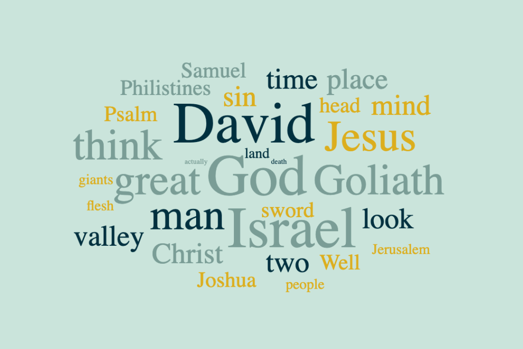 The Prophecy of David and Goliath - ScriptureScribe Christadelphian ...