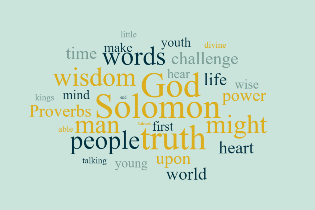 Gems from Proverbs - ScriptureScribe Christadelphian Audio Talks