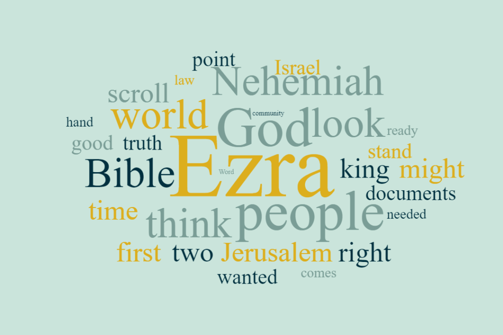 Ezra and Nehemiah - From Regret to Rejoicing - One Book, One Message ...