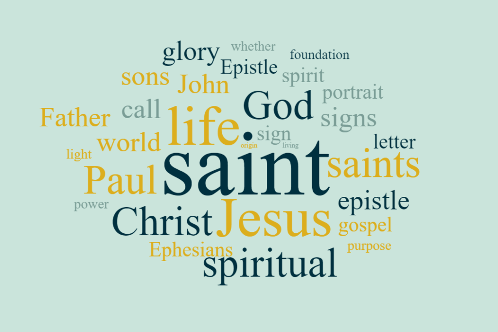Portrait of the Saint - ScriptureScribe Christadelphian Audio Talks