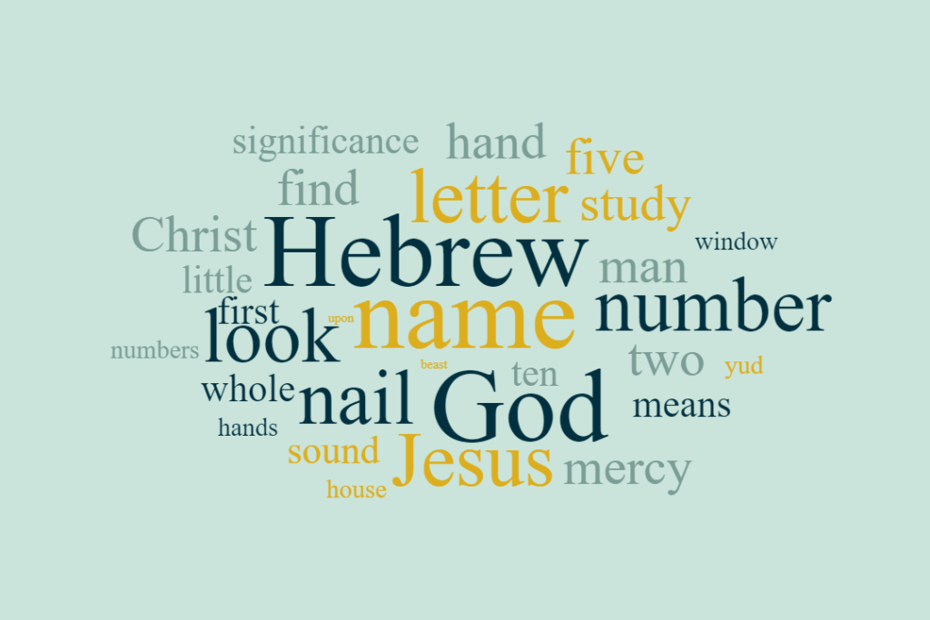 Gems in God’s Name - ScriptureScribe Christadelphian Audio Talks